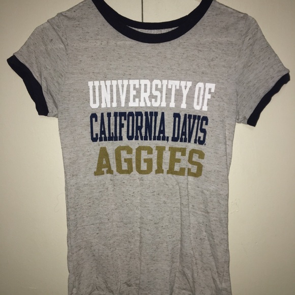 Tops | Uc Davis Tshirt | Poshmark